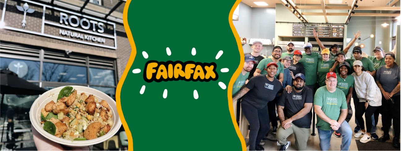 Fairfax, VA Menu | Roots Natural Kitchen