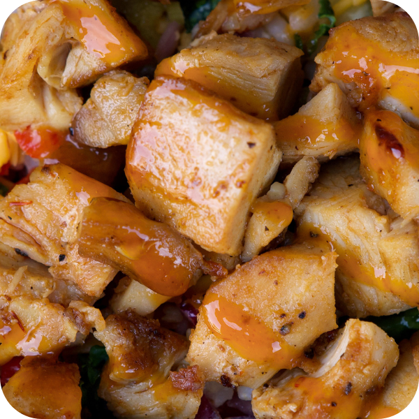 Roots Natural Kitchen Menu: Salads & Grain Bowls