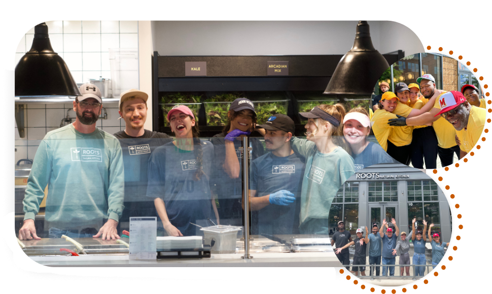 Hotspot Pickup Locations | Roots Natural Kitchen